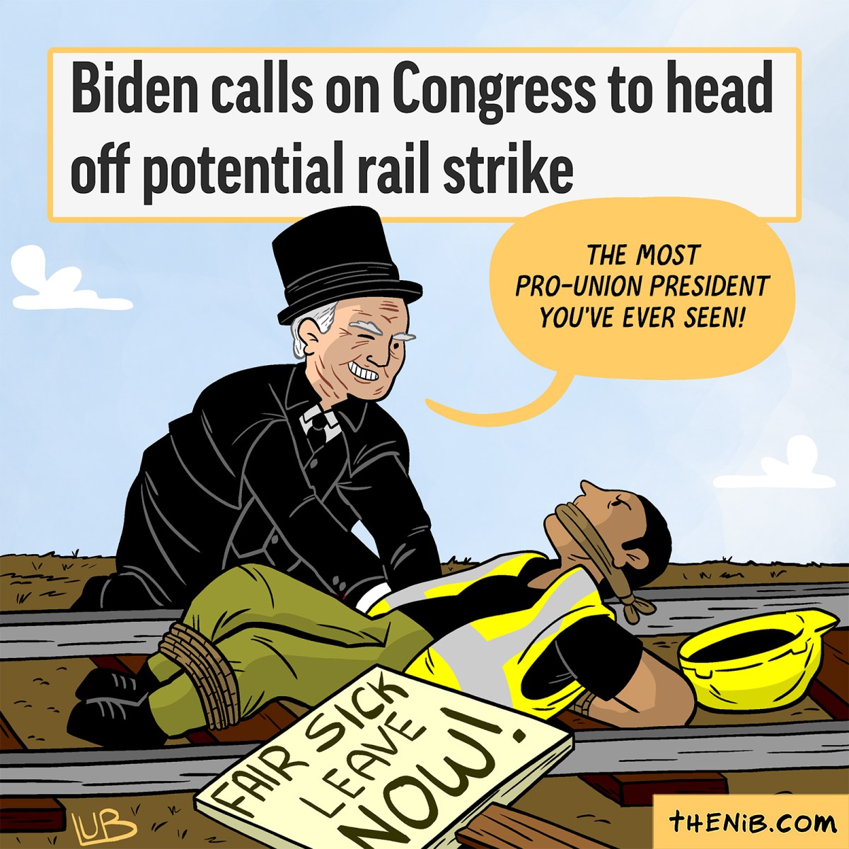 The Wrong Track | The Nib