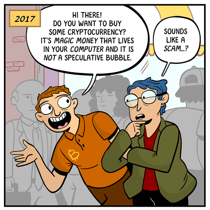 Coin Flip | The Nib