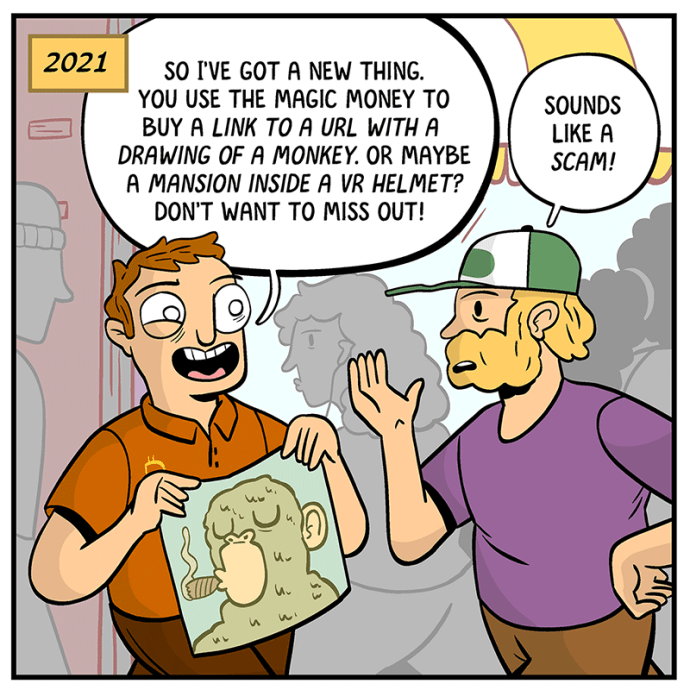 Coin Flip | The Nib