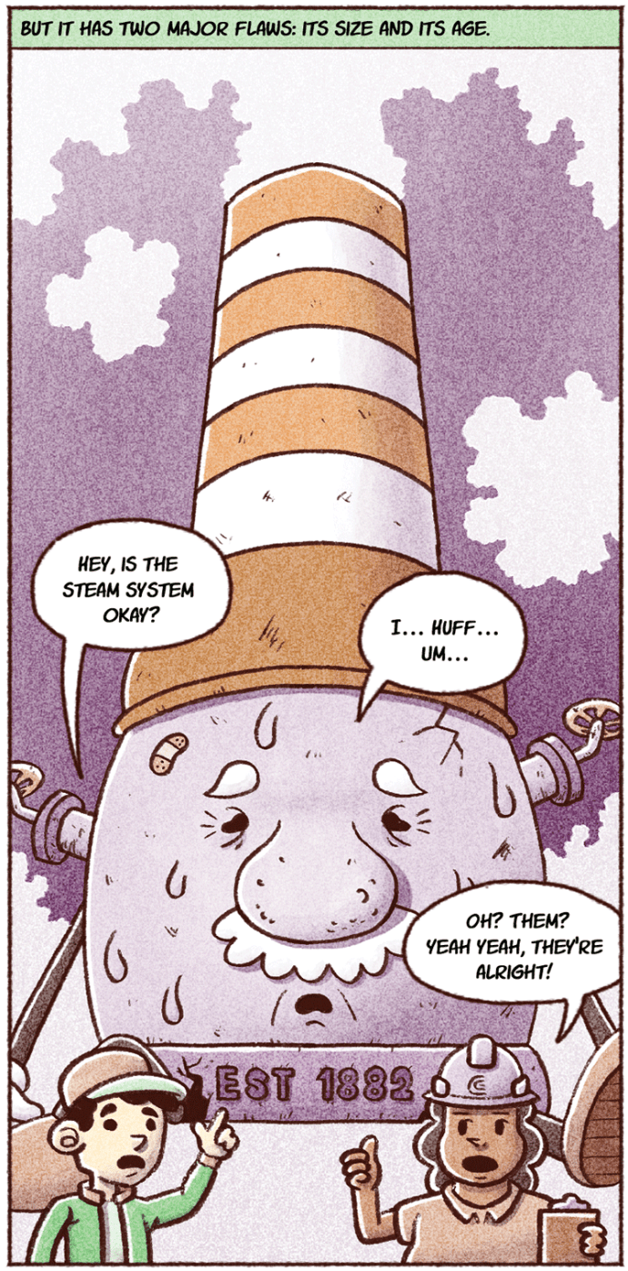 What Are Manhattan’s Street Chimneys? | The Nib