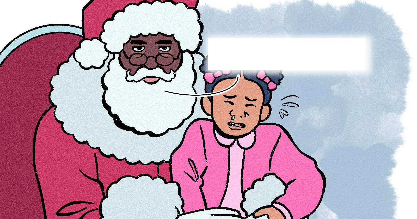 Santa Maybe | The Nib
