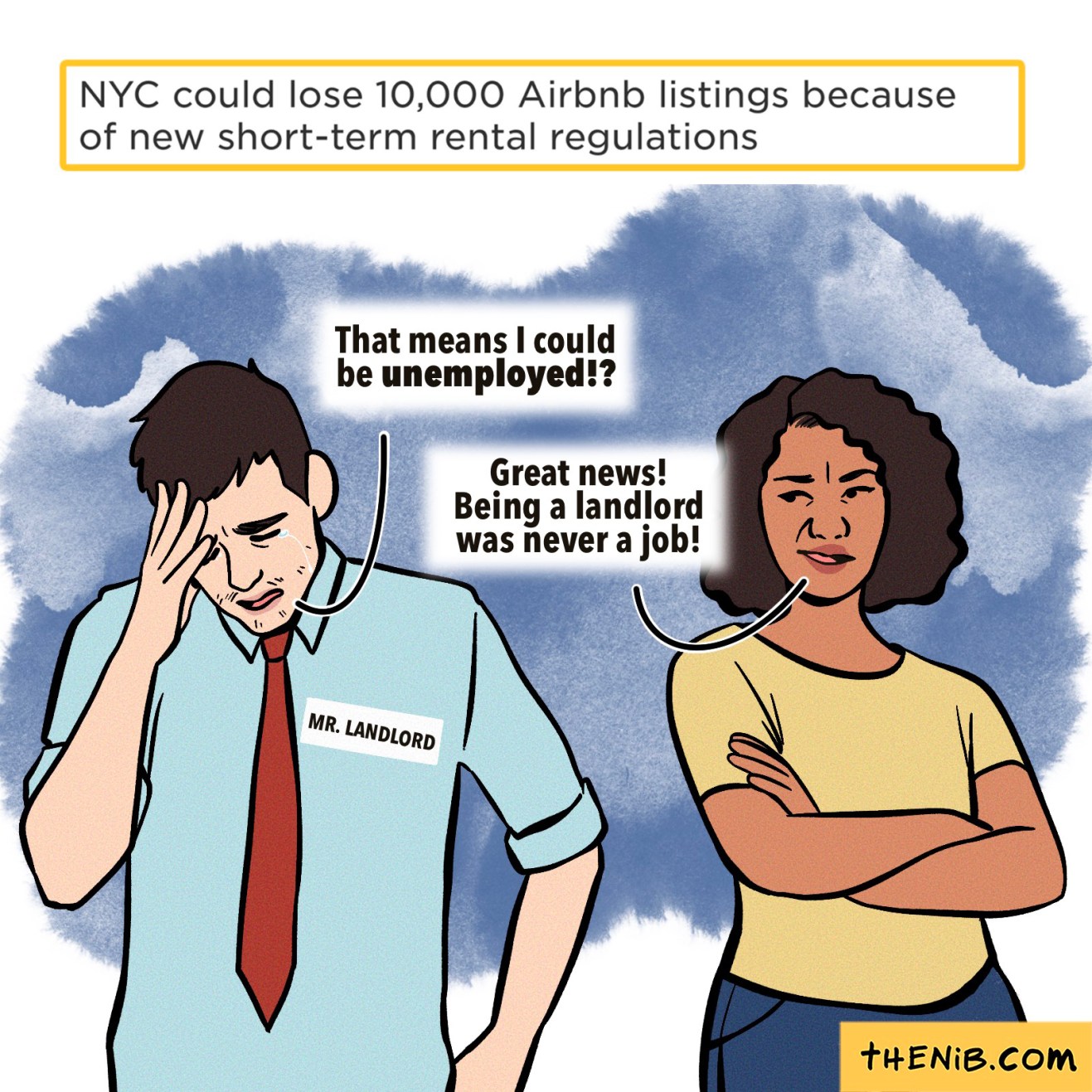 Lorded Over | The Nib