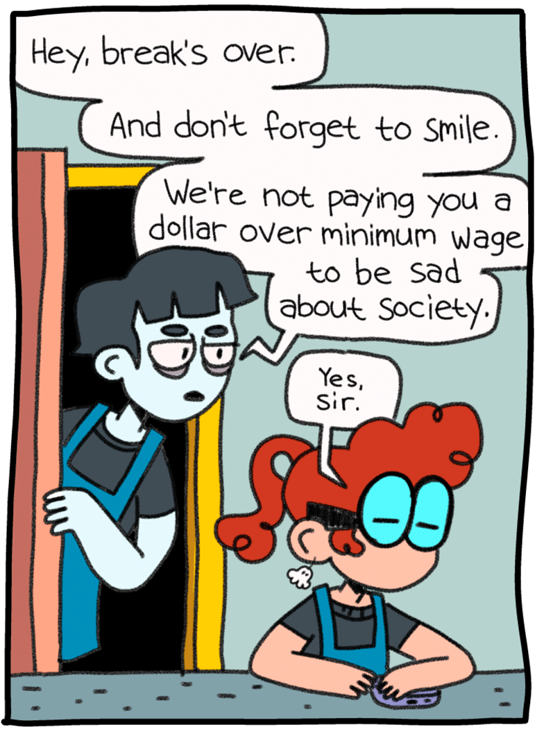 Support System | The Nib