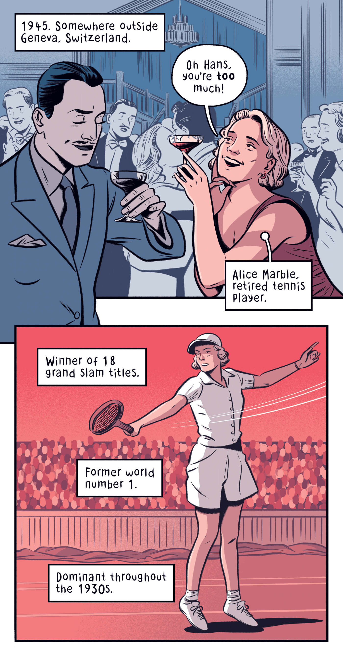 The Marvelous Mrs. Marble | The Nib