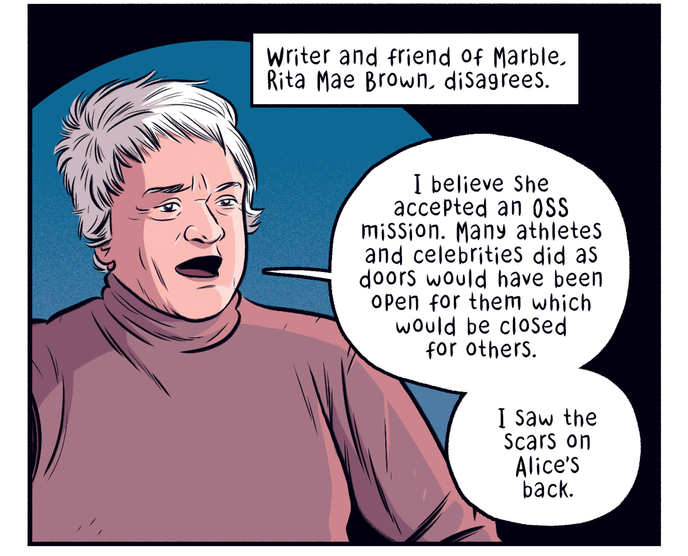 The Marvelous Mrs. Marble | The Nib