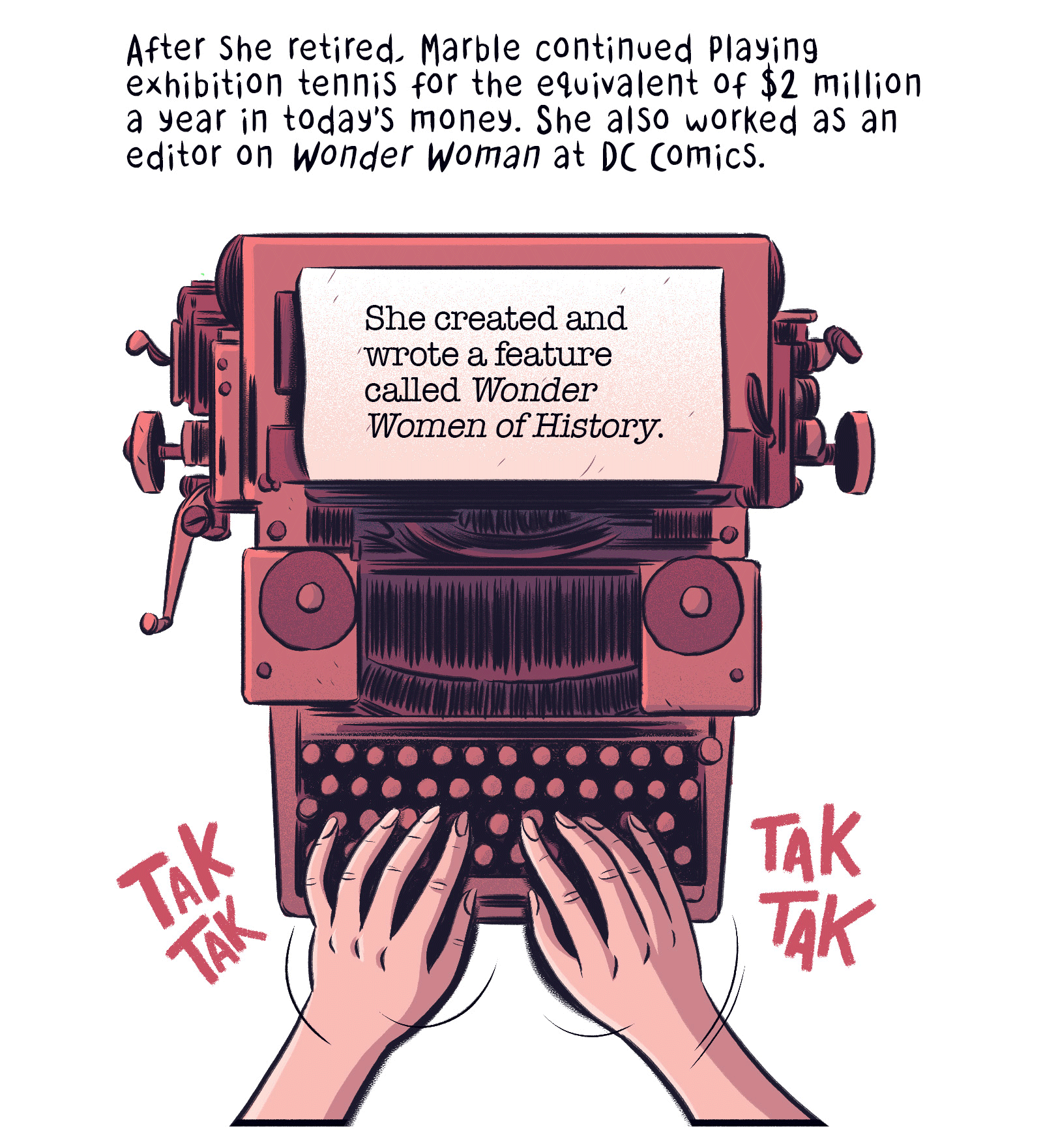 The Marvelous Mrs. Marble | The Nib