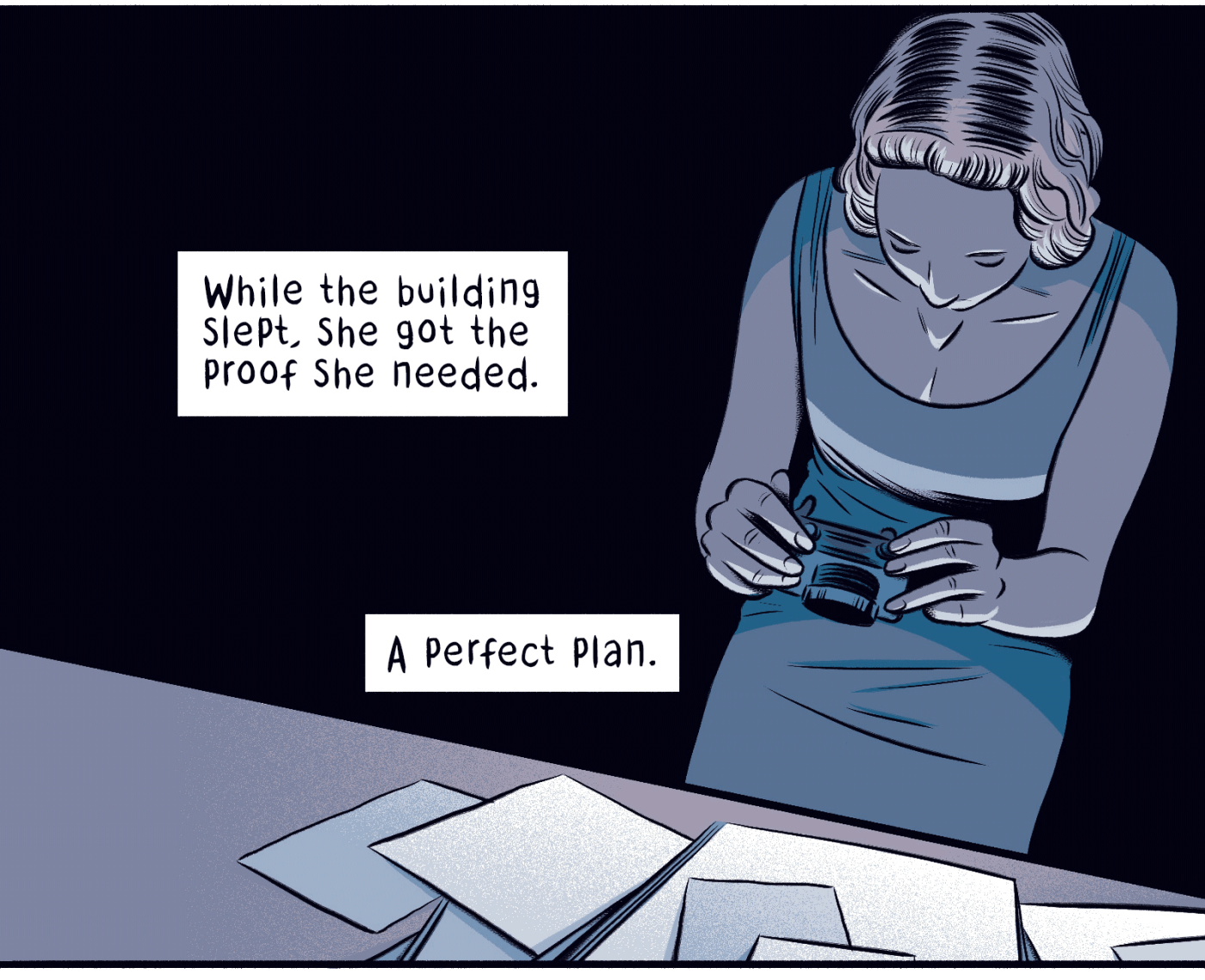 The Marvelous Mrs. Marble | The Nib