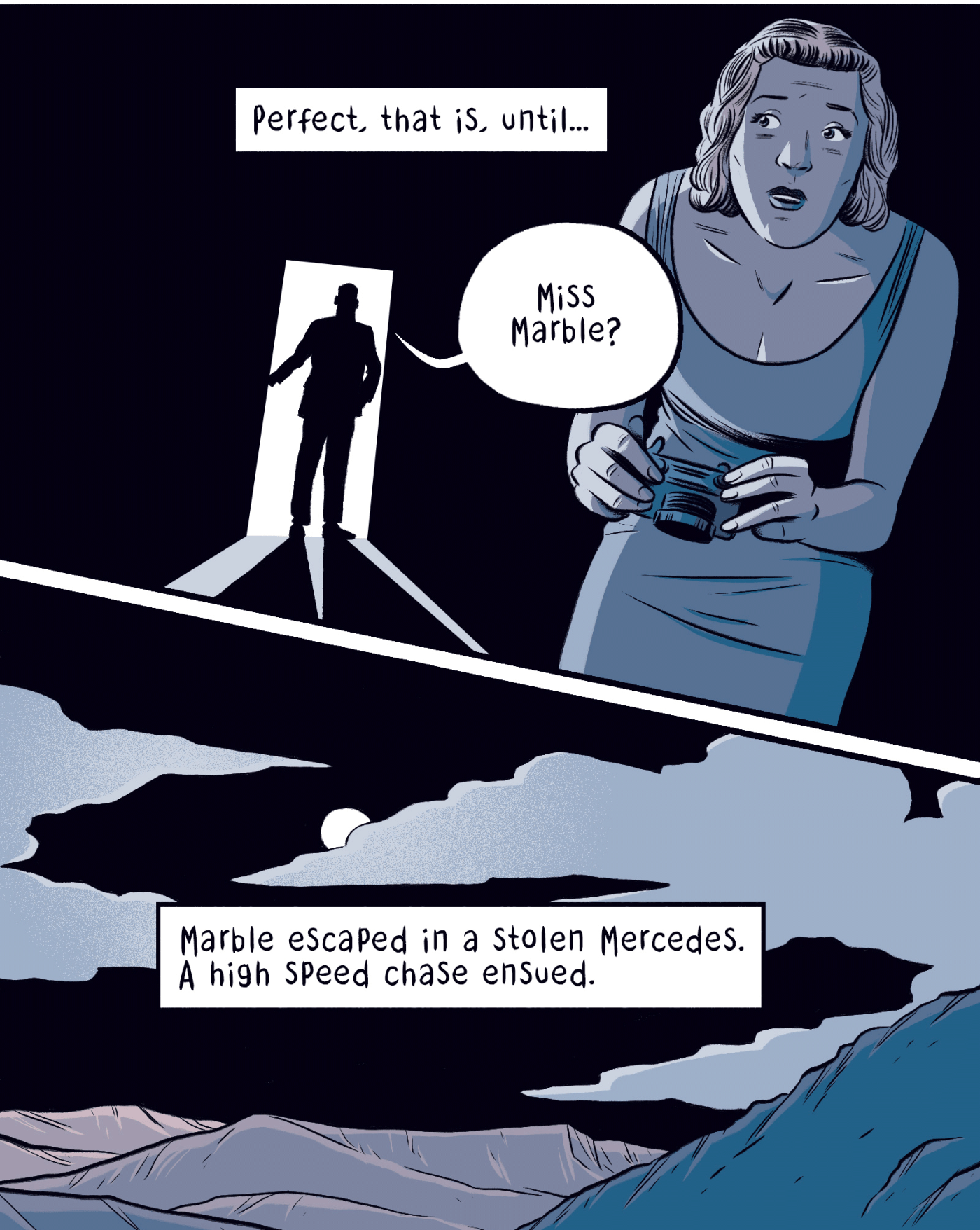 The Marvelous Mrs. Marble | The Nib