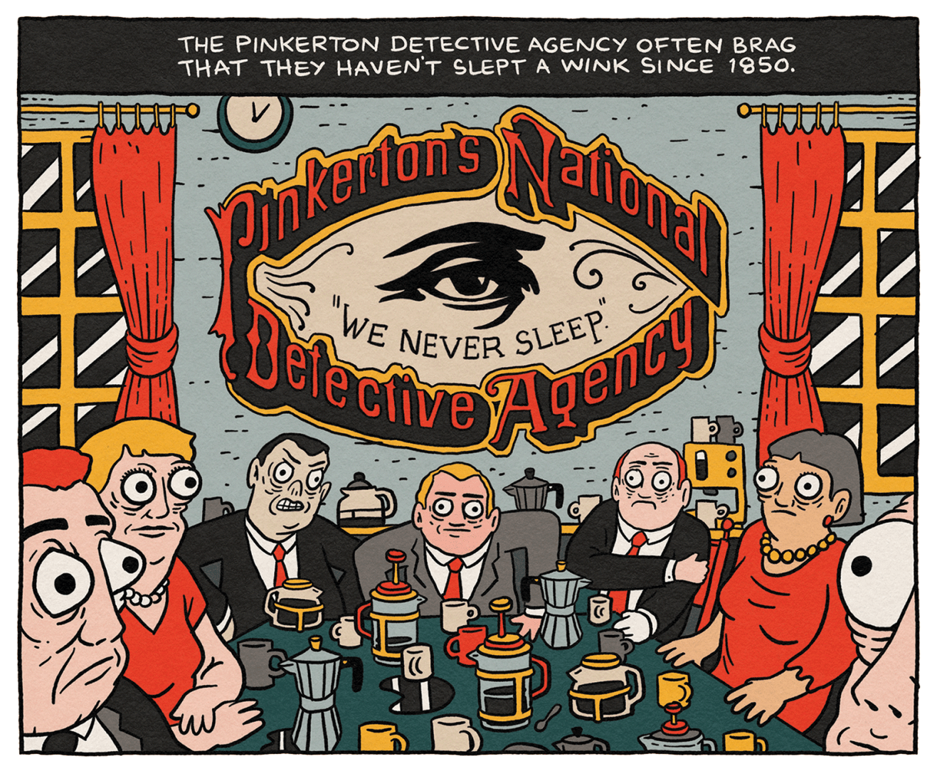 The Secret History of The Pinkertons | The Nib