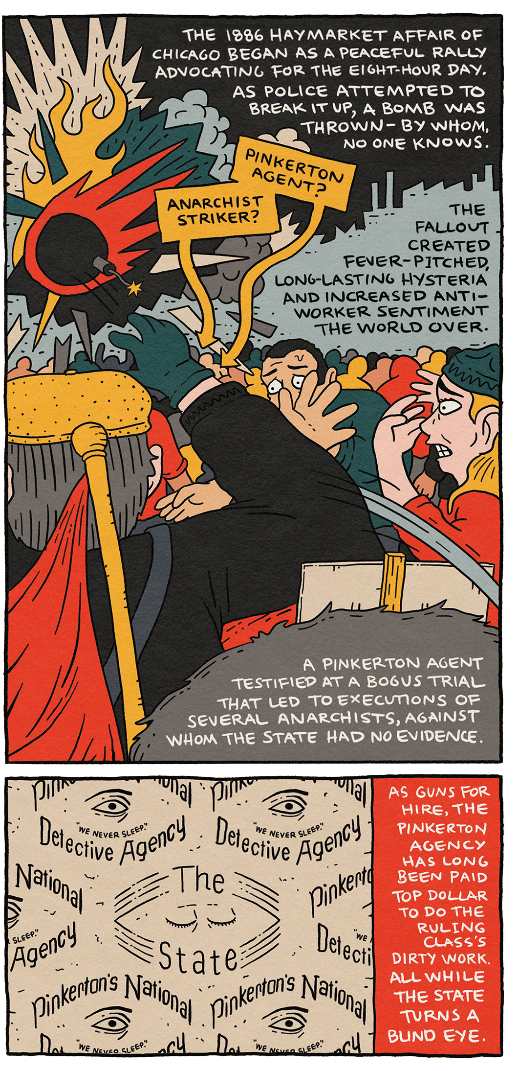 The Secret History of The Pinkertons | The Nib