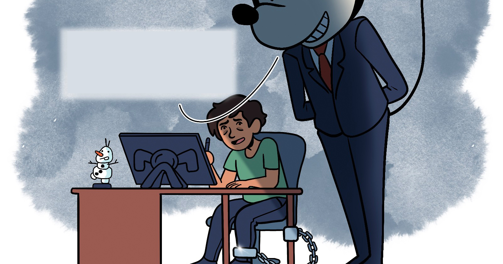 Mouse Trapped | The Nib