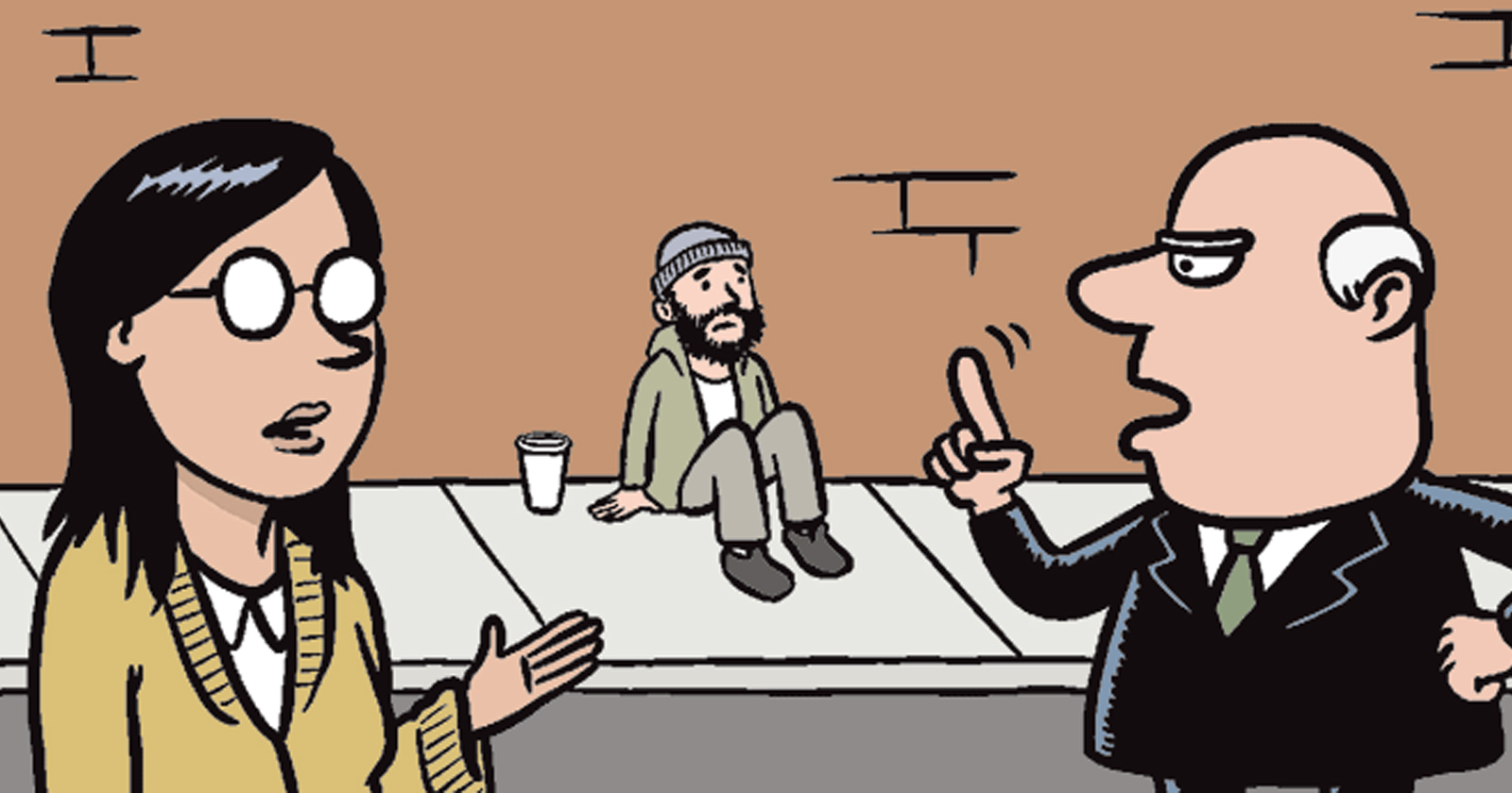 The Bare Minimum | The Nib
