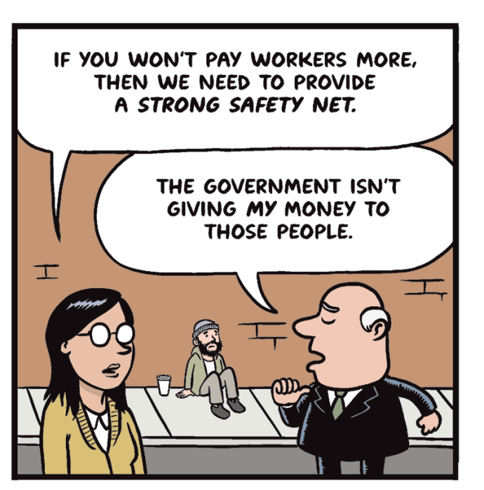 The Bare Minimum | The Nib