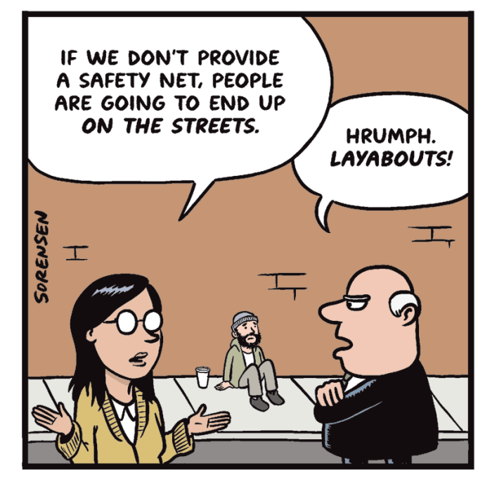 The Bare Minimum | The Nib