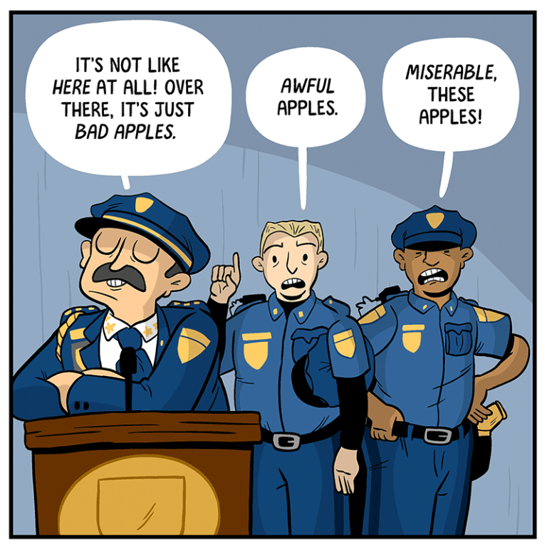 A Message From Your Local Police The Nib