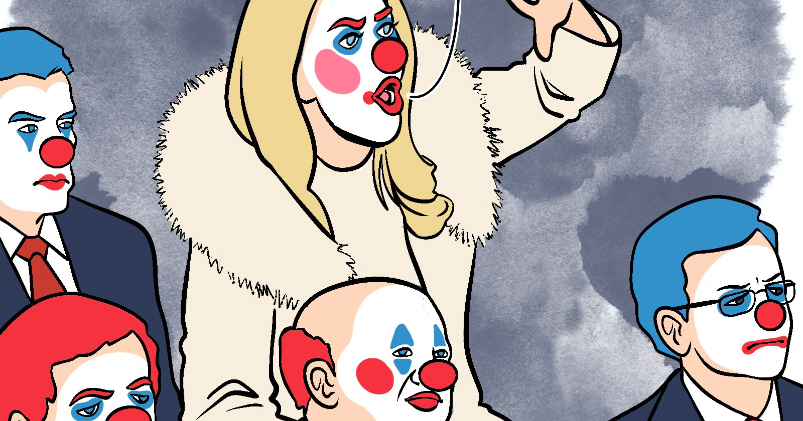 Clowned On | The Nib