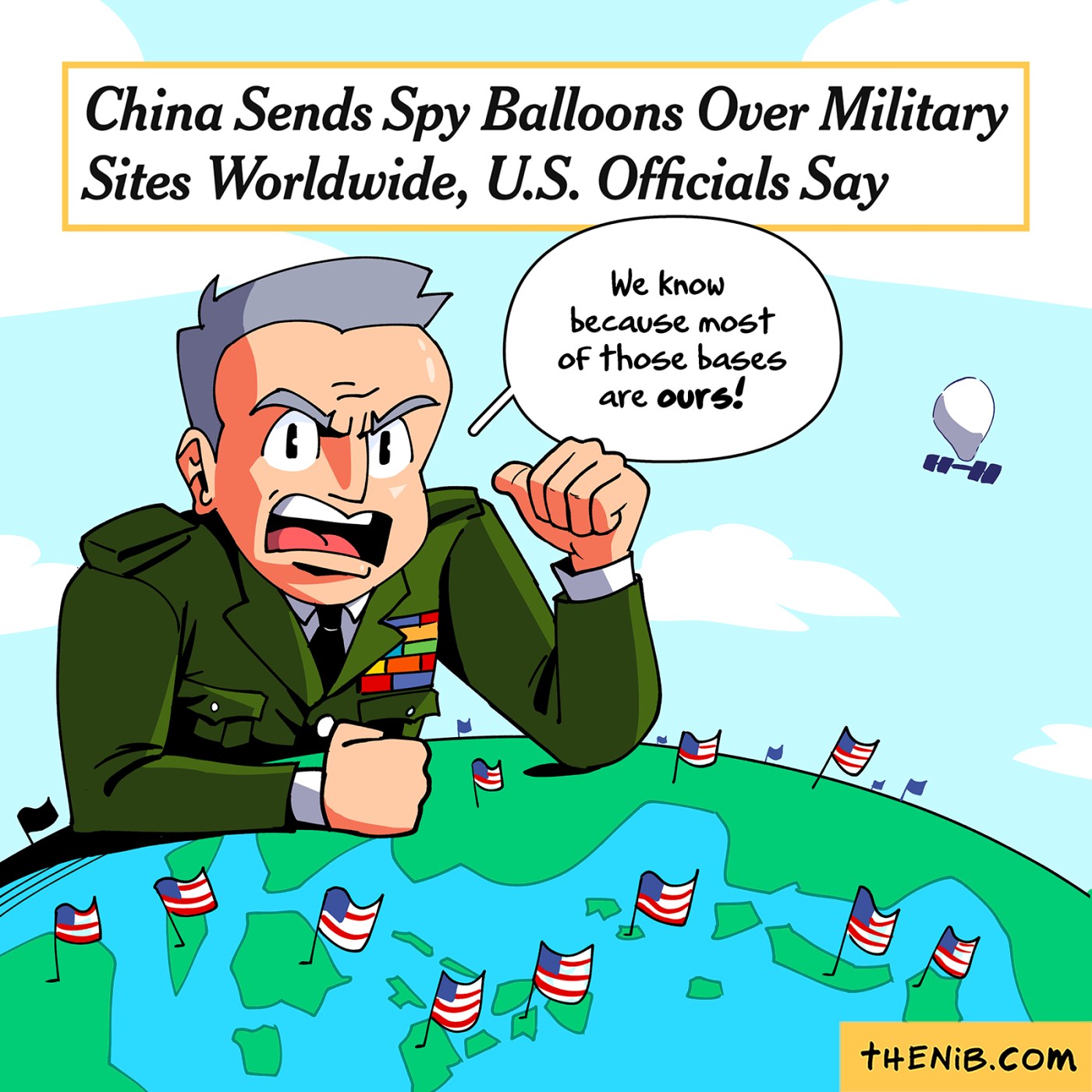 Put on the Map | The Nib