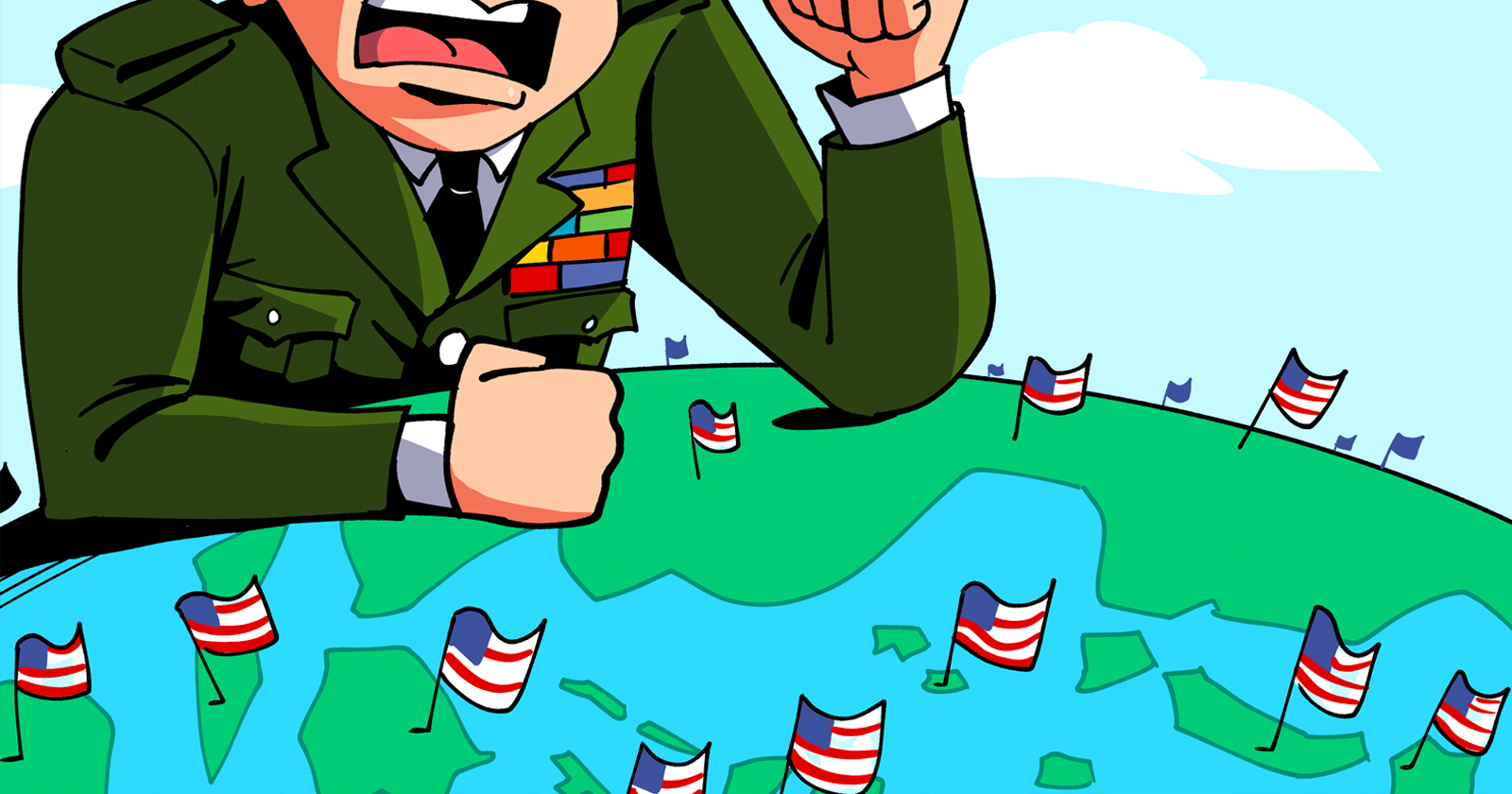 Put on the Map | The Nib