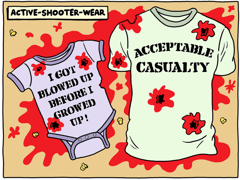 Aiding and Abetting | The Nib