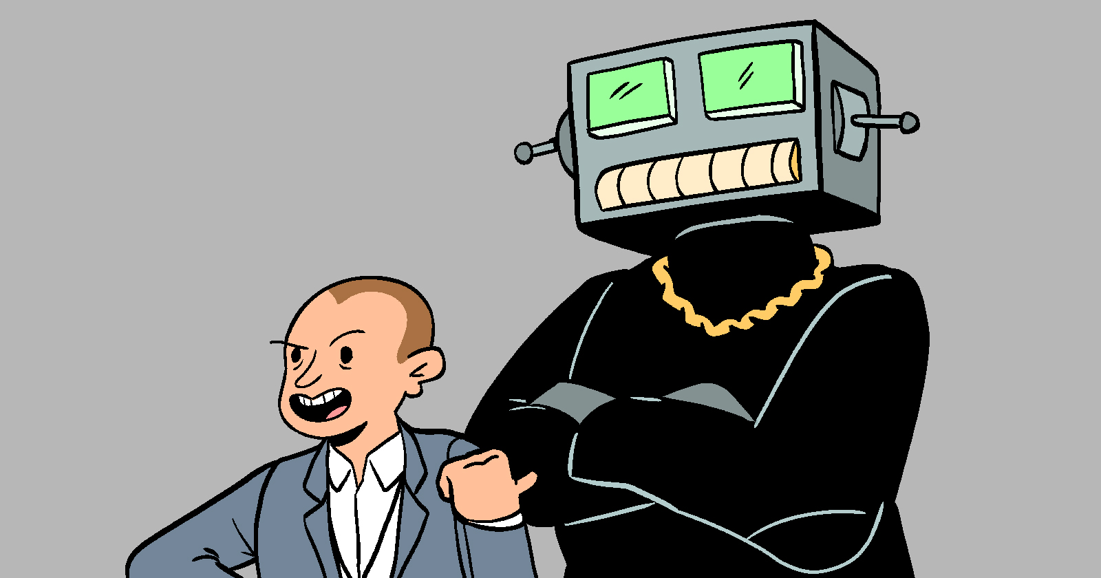 Mister Gotcha | The Nib