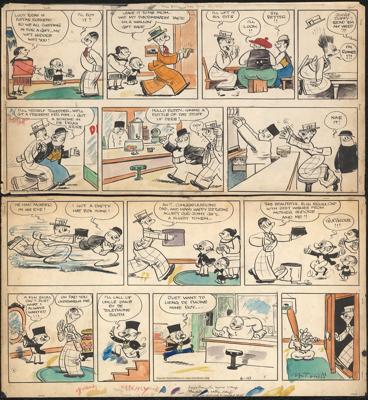 The Sunday Funnies’ Colorful History | The Nib