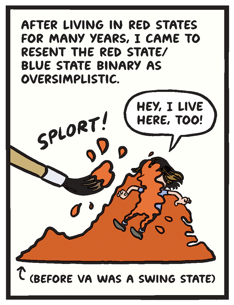 Red State, Blue State | The Nib