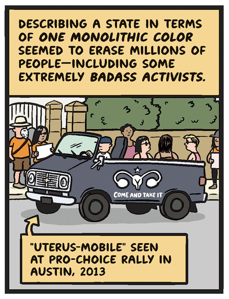 Red State, Blue State | The Nib