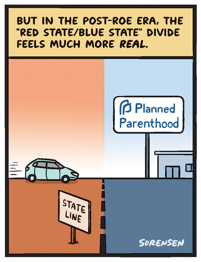 Red State, Blue State | The Nib