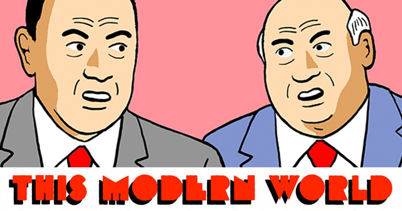 Tom Tomorrow – The Nib