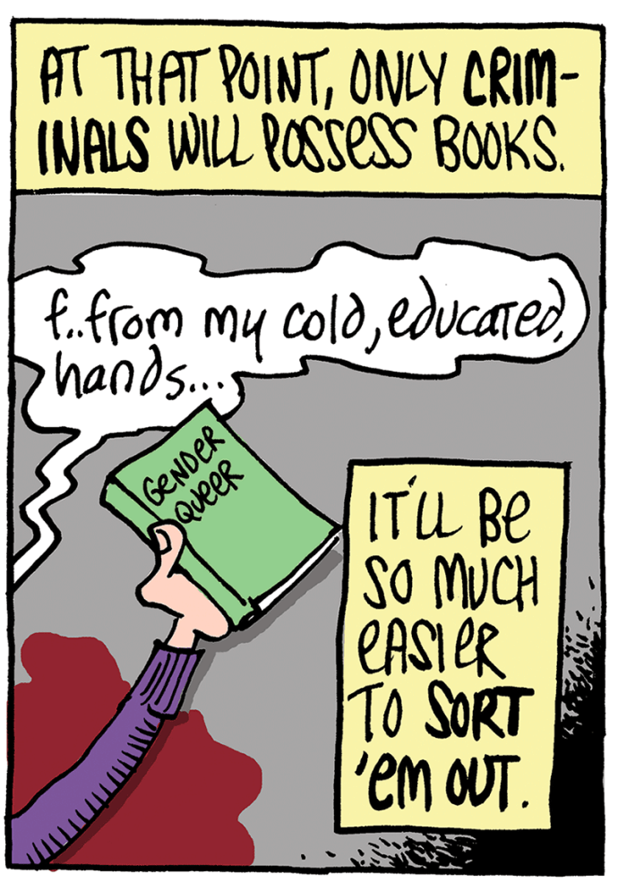 Book Control | The Nib