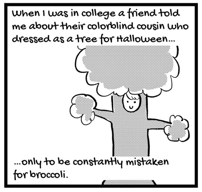 A Vision in Monochrome | The Nib
