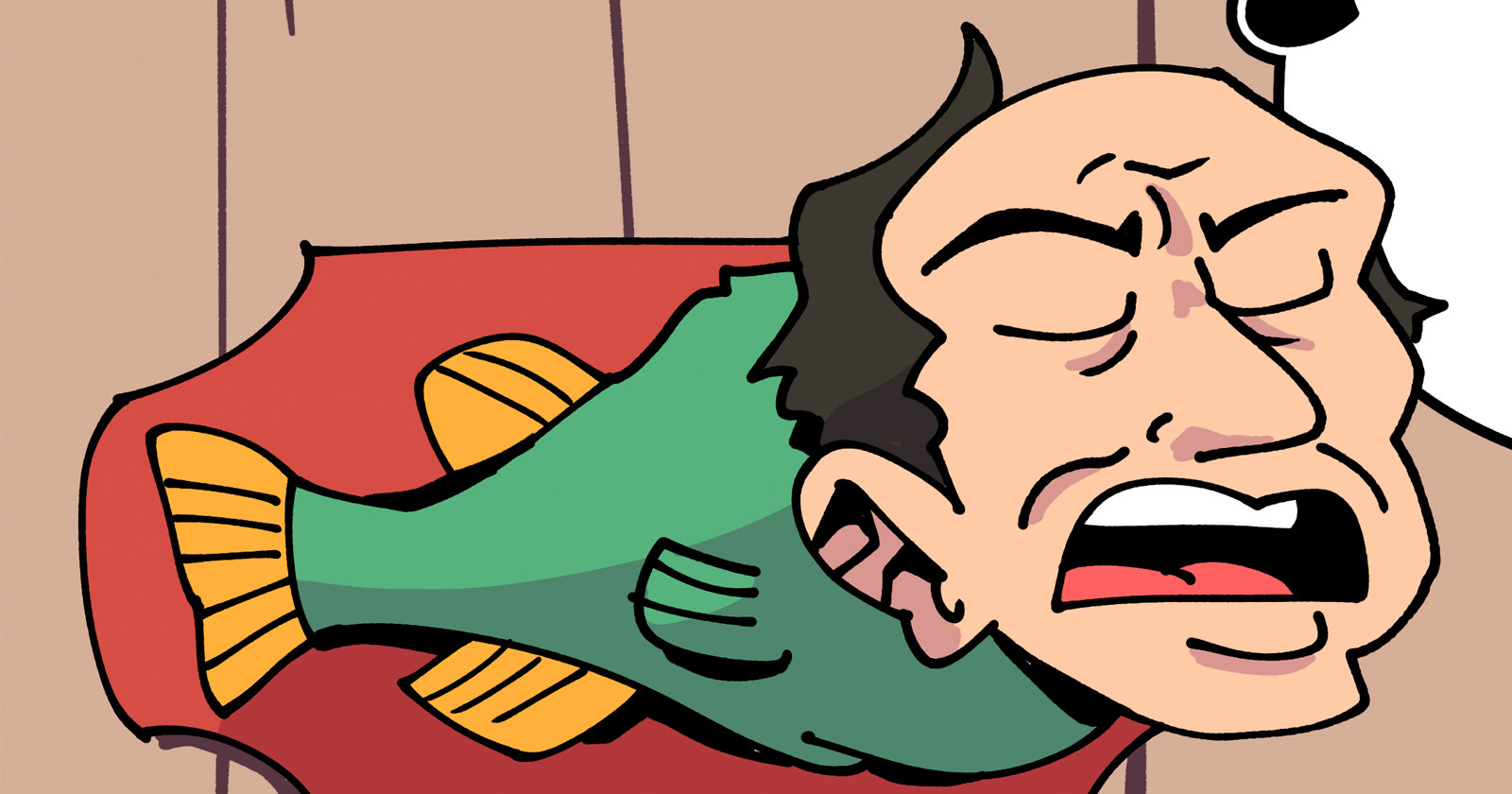 Gone Fishin’ | The Nib
