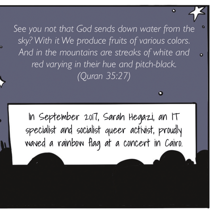 The Middle East’s Battle Over the Rainbow | The Nib