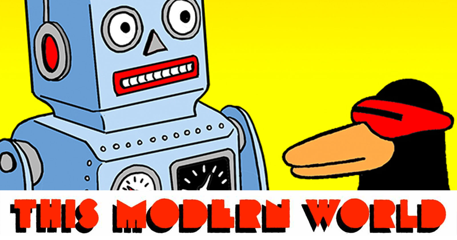 Tom Tomorrow – The Nib