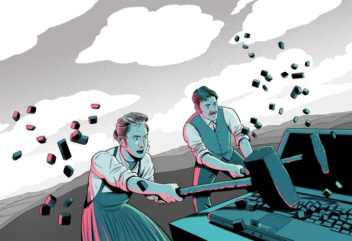 I’m a Luddite (and So Can You!) | The Nib