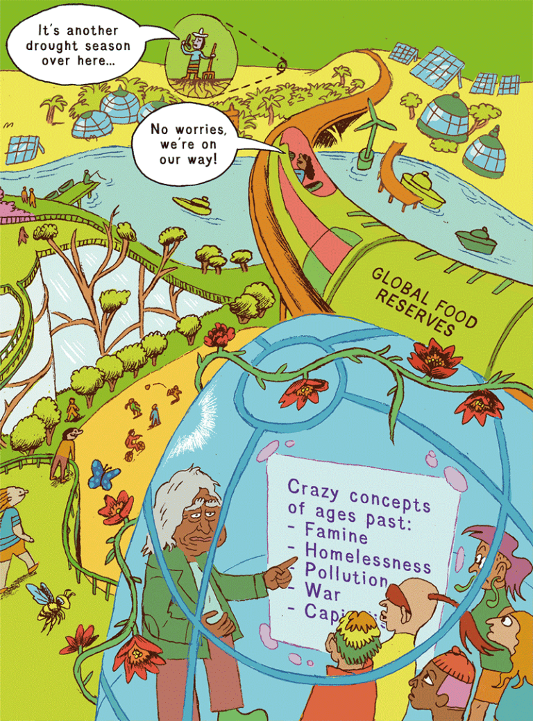 Environmental Utopia | The Nib