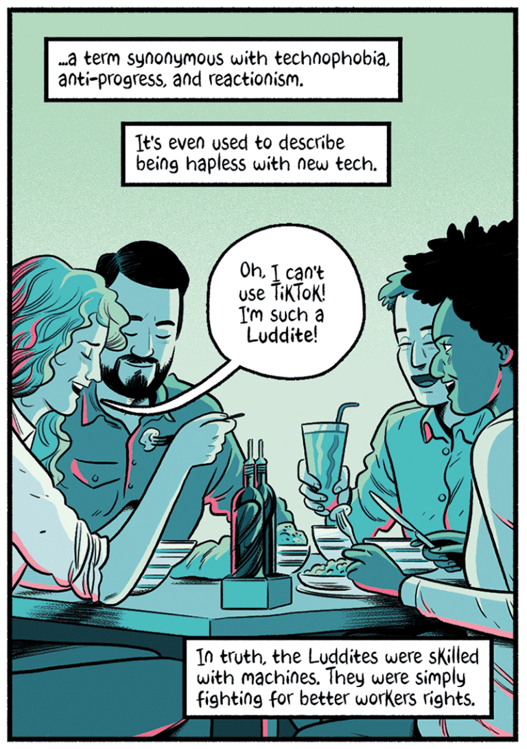 I’m a Luddite (and So Can You!) | The Nib