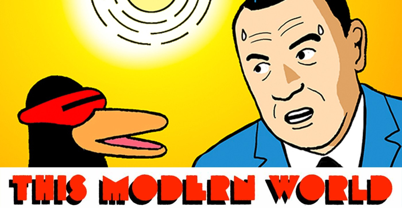 Tom Tomorrow – The Nib