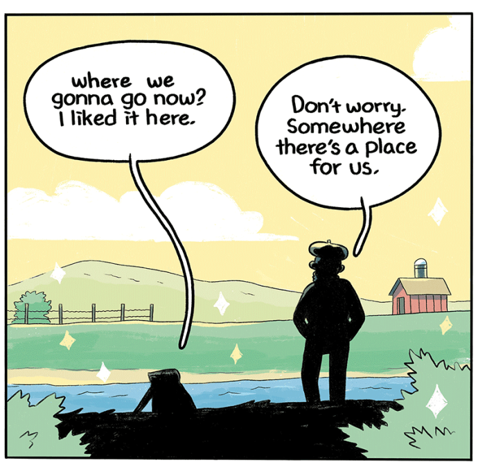 Ben Passmore – The Nib