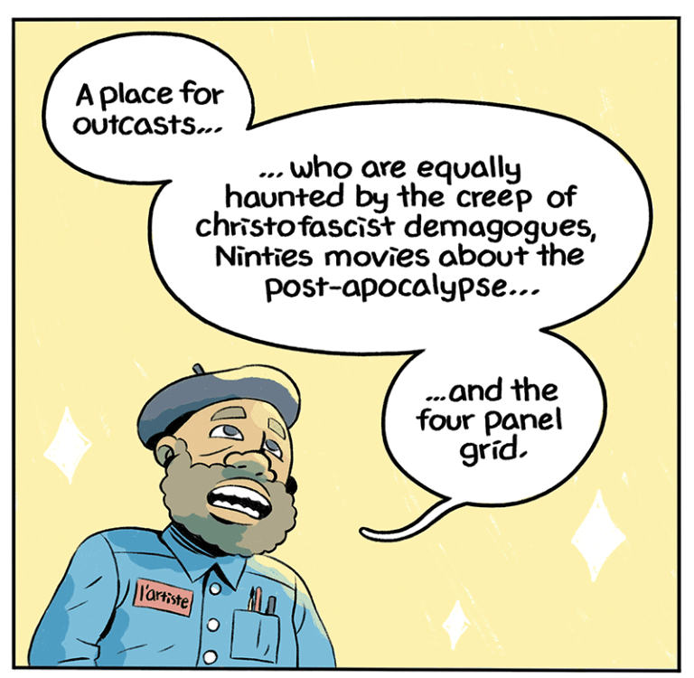 Ben Passmore – The Nib