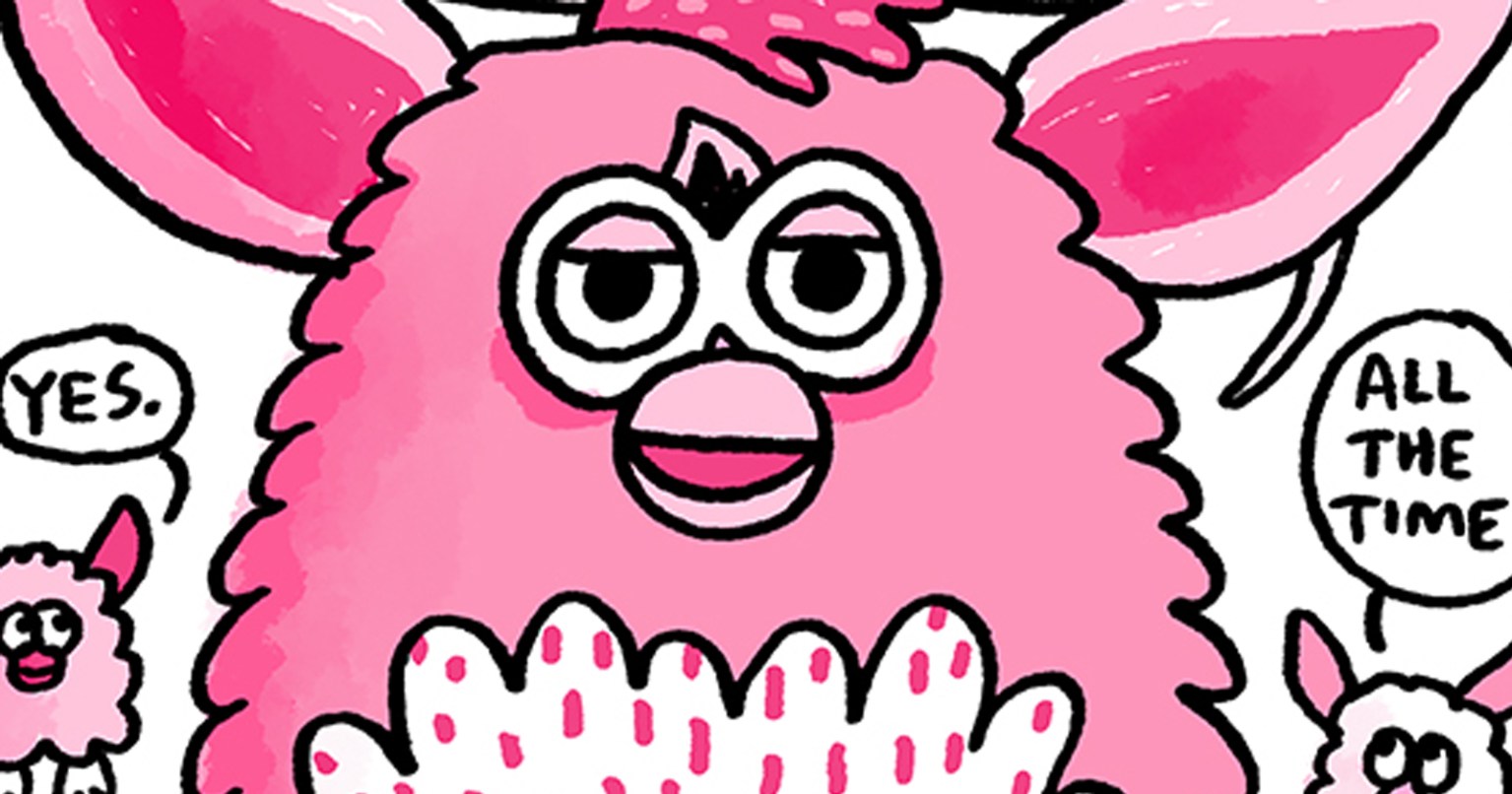 Just Girly Things | The Nib