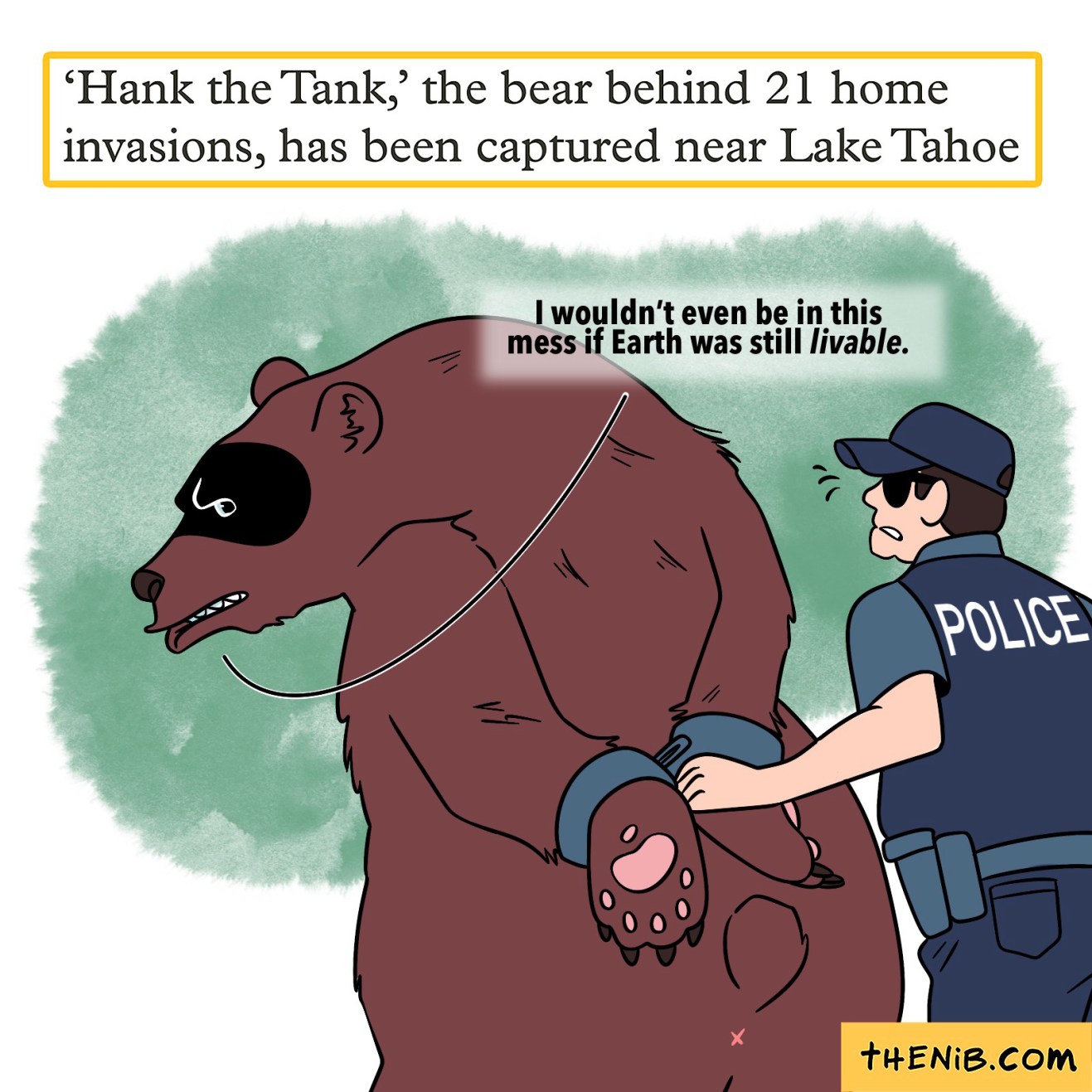 Bearly Surviving | The Nib