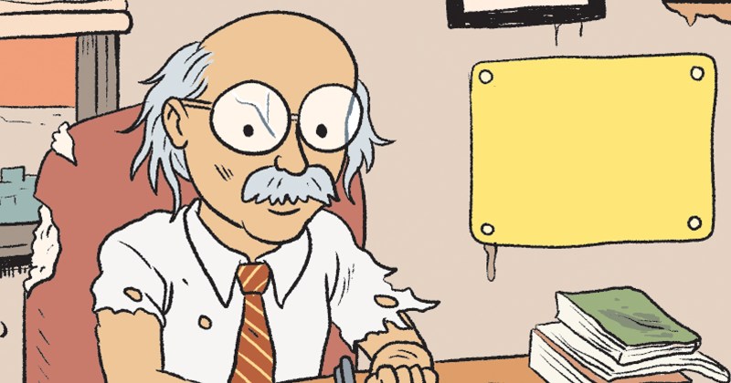 Mister Gotcha | The Nib