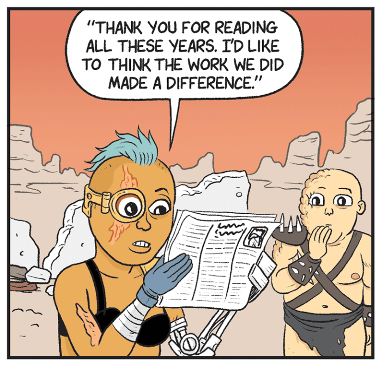 Matt Bors – The Nib