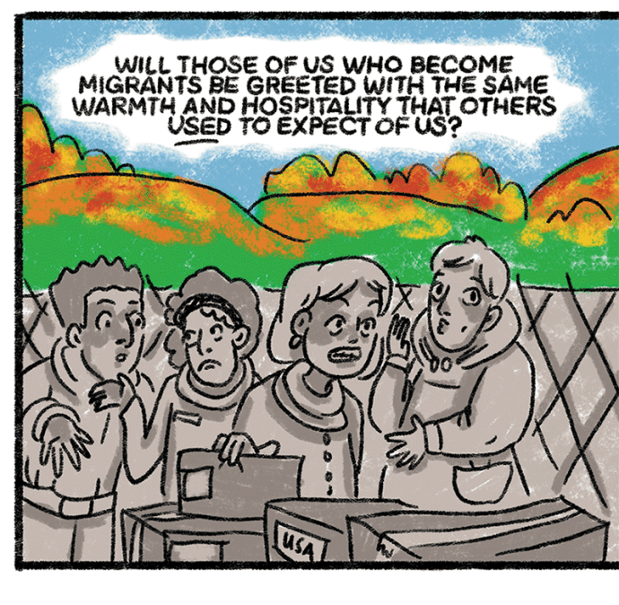 Fire and Rain | The Nib