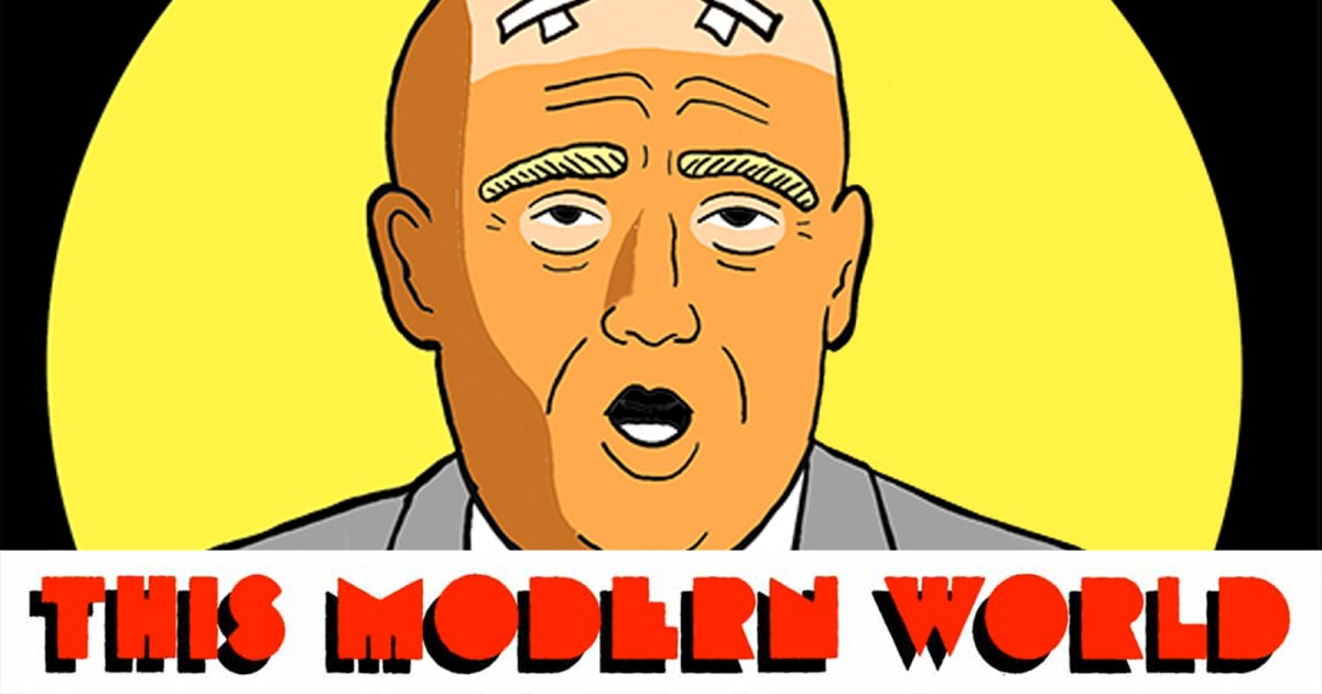 Tom Tomorrow – The Nib