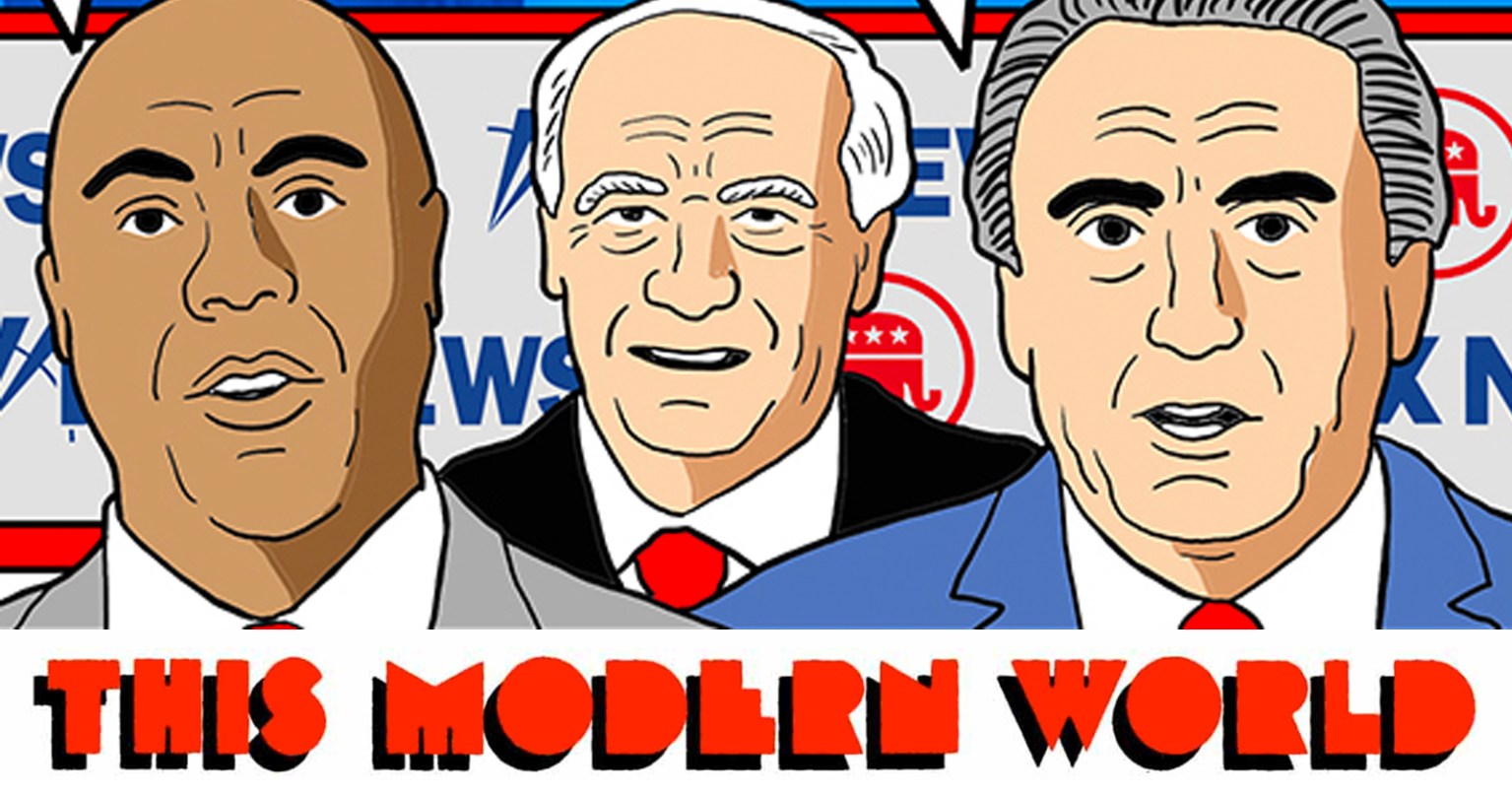 Tom Tomorrow – The Nib